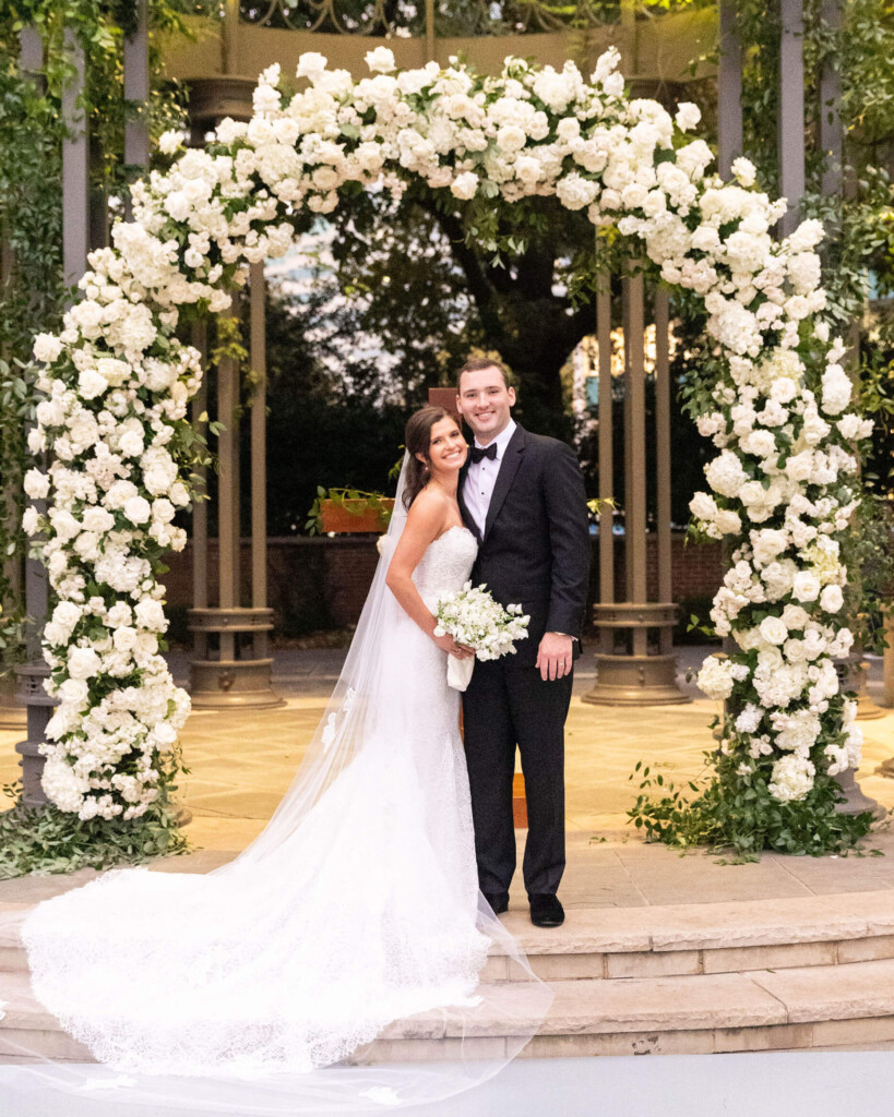 An At Home Wedding in Houston for Meredith and Mason - John Cain ...