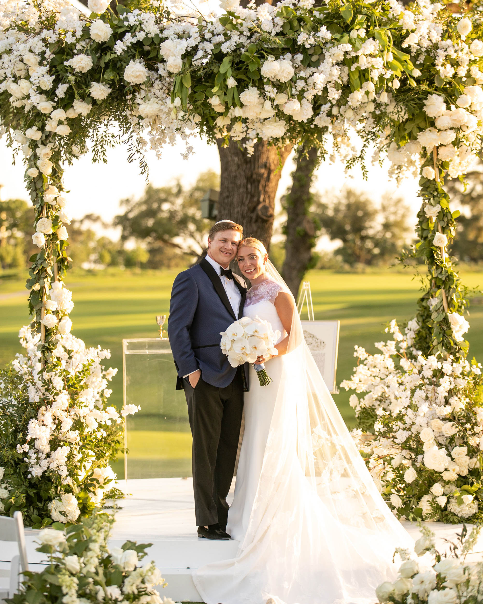 Sheridan Horn and Briggs Montgomery at the Brook Hollow Golf Club ...