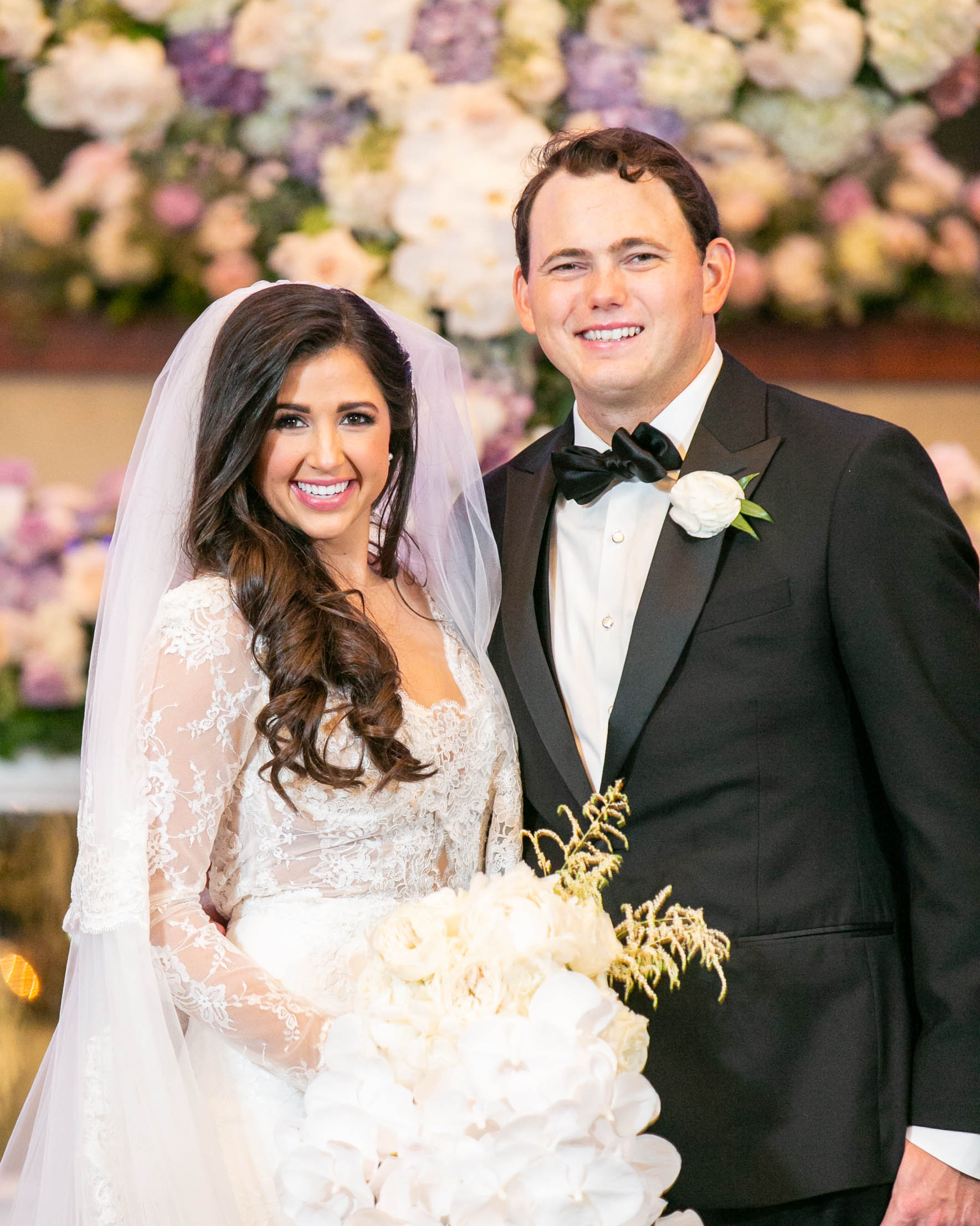 Cathlyn Jones and Michael Davis at Omni Barton Creek - John Cain Photography | Dallas TX